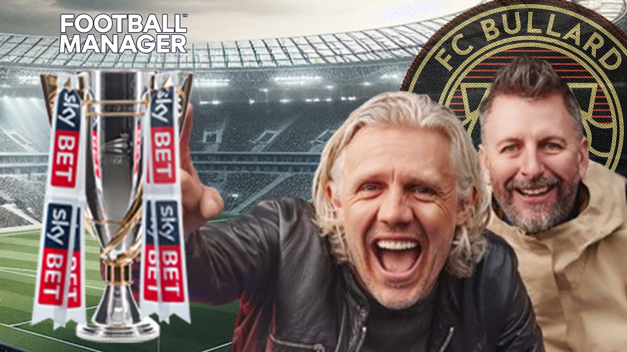 LEAGUE 2 STARTS HERE - FC BULLARD #fm24 - YouTube