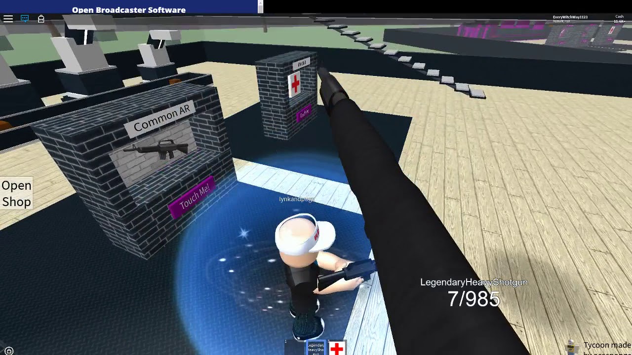 fortnite tycoon roblox - YouTube