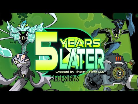 Rating 5YL Redesigns: Ultimate Alien....Aliens - YouTube