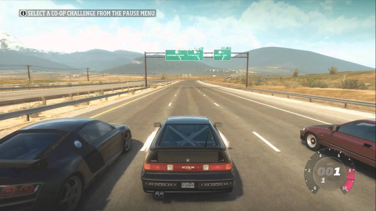 NIssan 240 and Honda Crx crusin Forza Horizon - YouTube