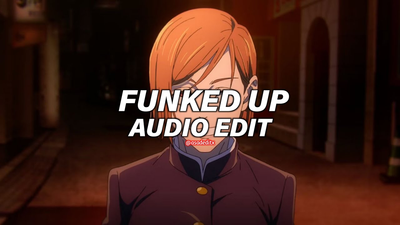 Funked Up Glitched Part [ edit audio ] - YouTube