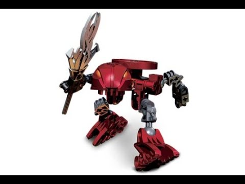 Lets Brick Bionicle - 4877 - Rahaga Norik - YouTube