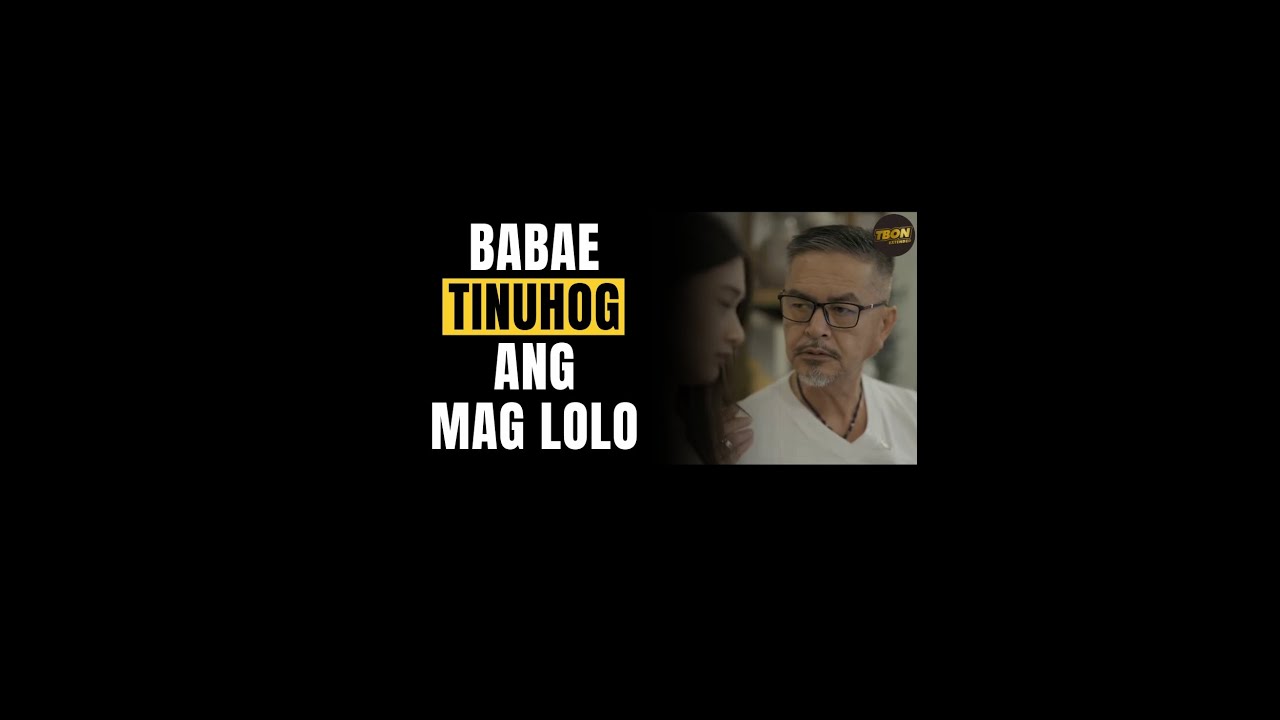 Babae tinuhog ang mag lolo - YouTube