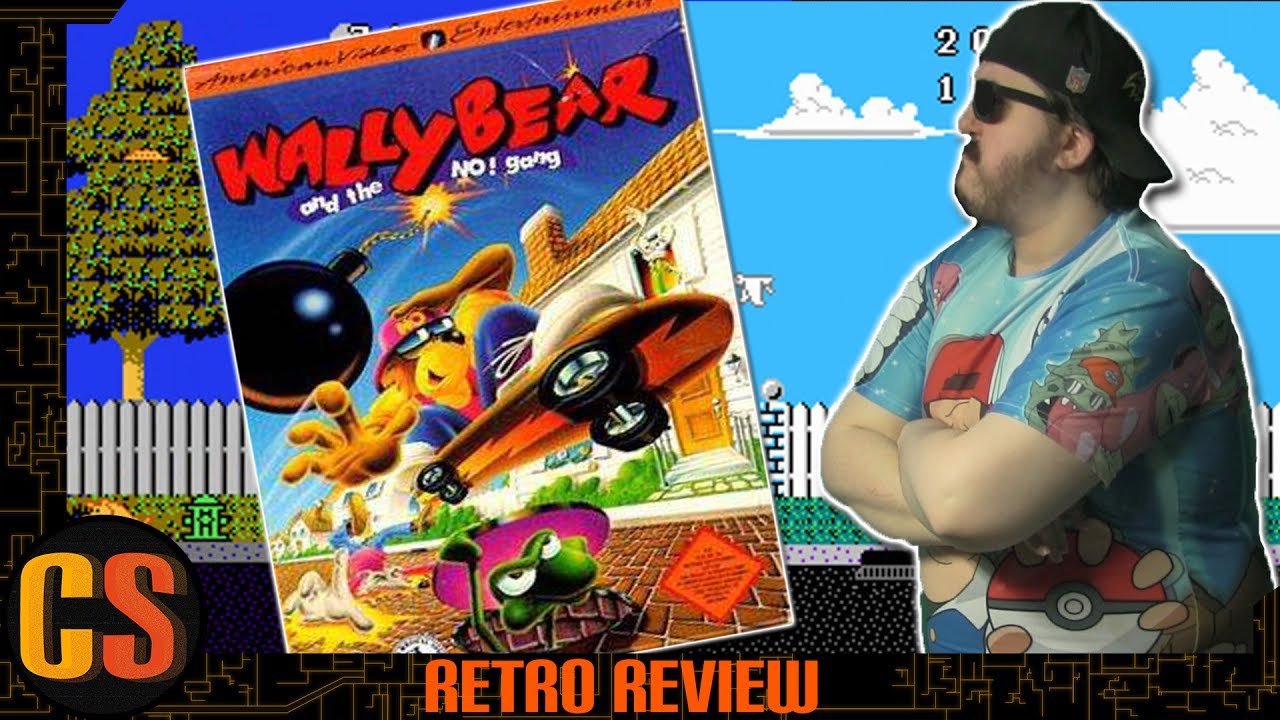 WALLY BEAR AND THE NO! GANG - RETRO REVIEW - YouTube