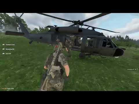 Arma Reforger Heli Insertion - YouTube