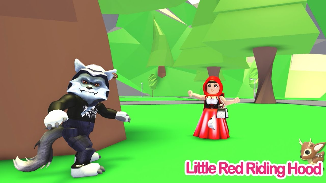 Adopt Me Little Red Riding Hood Fairy tale Bedtime Story for children ...