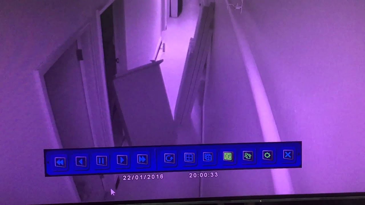 Paranormal activity caught on CCTV - YouTube