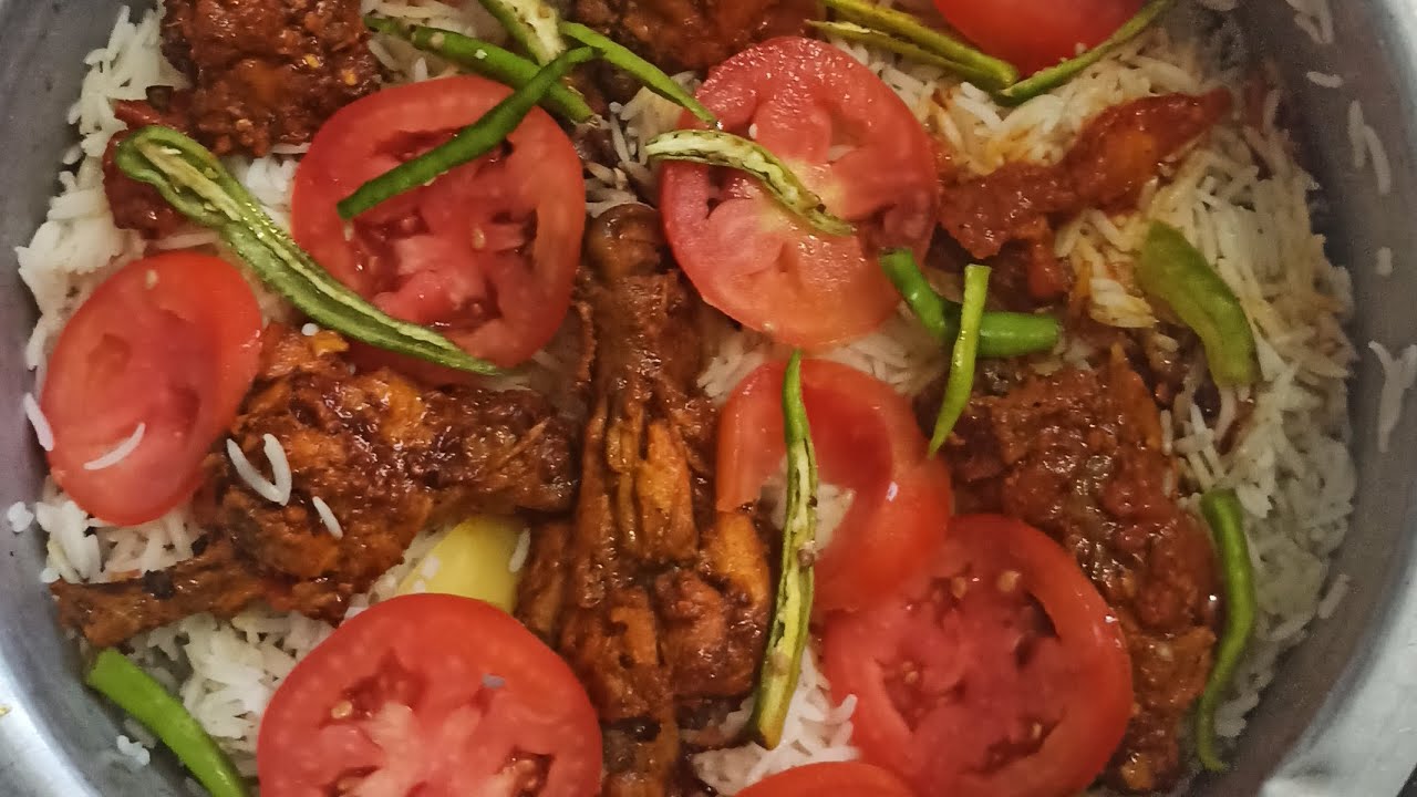 Biryani Banane Ka tariqa ,Biryani pakholo tariqa , Biryani recipe ...