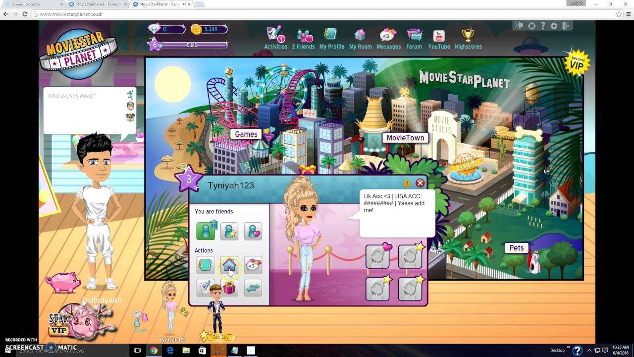 MSP HACK 2016| By Lisa| Comment Username Below - YouTube