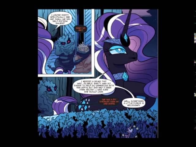 Nightmare Twilight Sparkle Comic