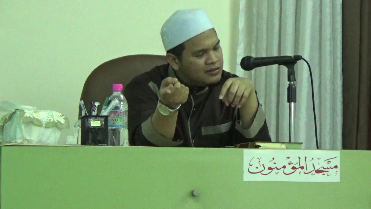 Ustaz Syahmi Syazeril Azmi Tadabbur Surah Al Baqarah