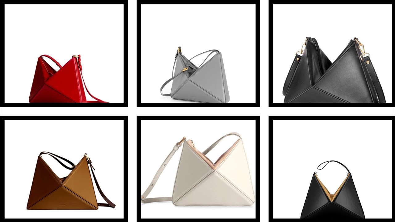 Incredible Triangle Bags For Women's Designs | Unique & Stylish Ideas ...