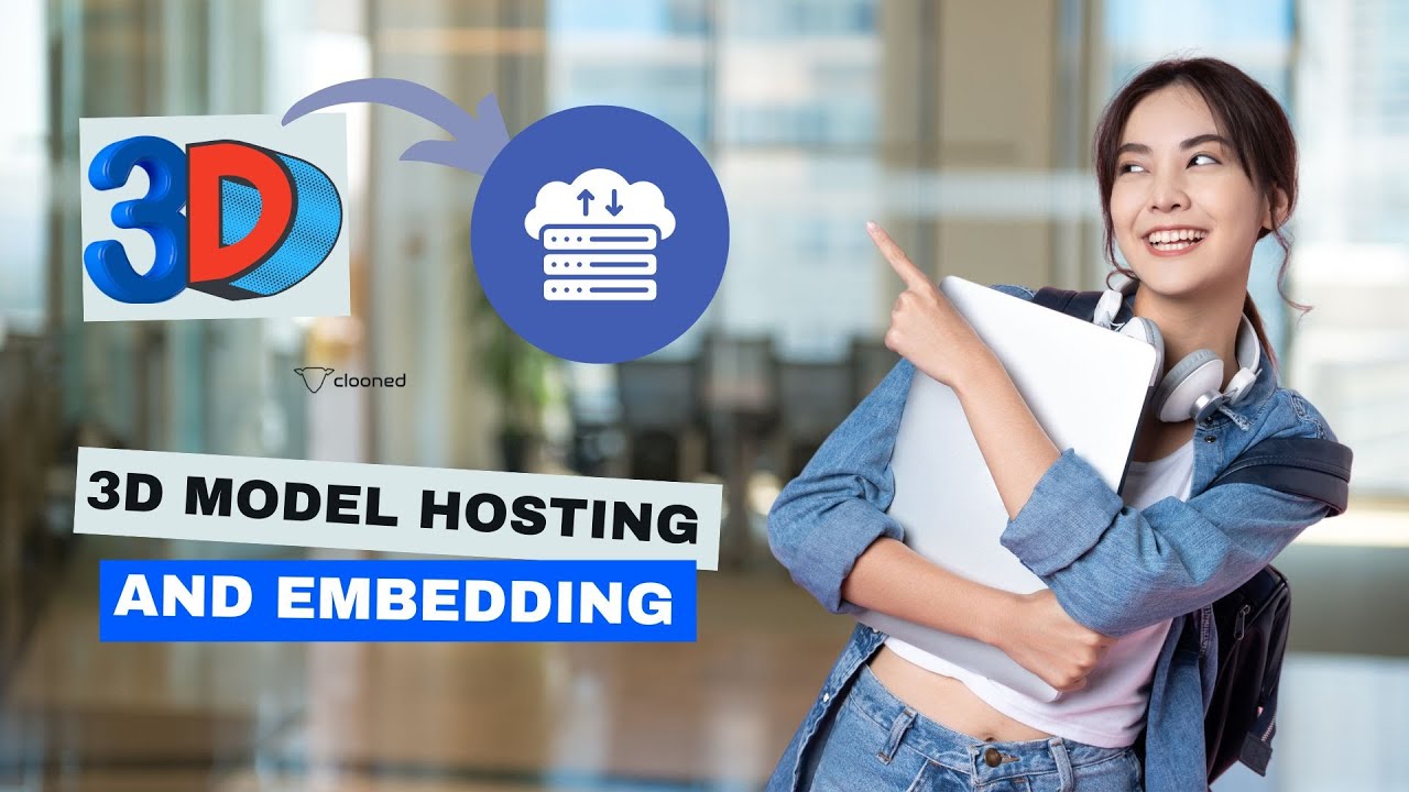 3D Model Hosting and Embedding (2025) - YouTube