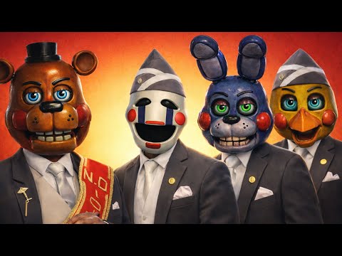 Five Nights At Freddy's 2 (MOVIE) - Meme Dance Song (Osiris Remix) 🎸Season 11🎸