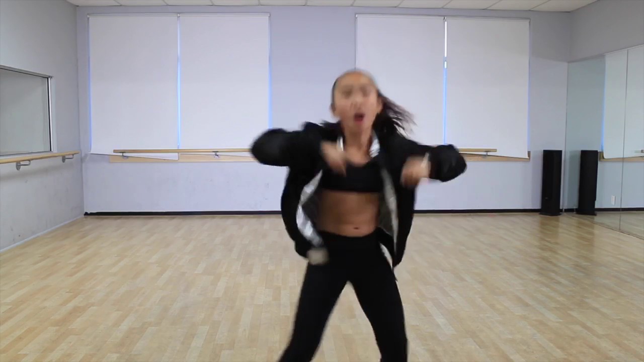 Kylie Kwon Hip Hop and Jazz Reel - YouTube