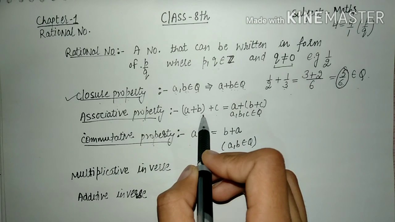 Class 8th :ch1 -Real Numbers |1st lec by Priyanka Pruthi - YouTube