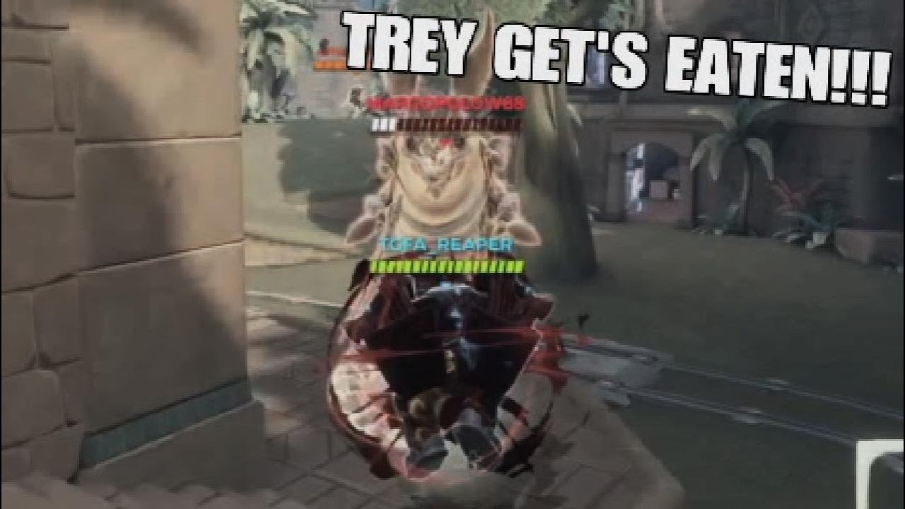 Trey Get's Devoured LIVE! - YouTube