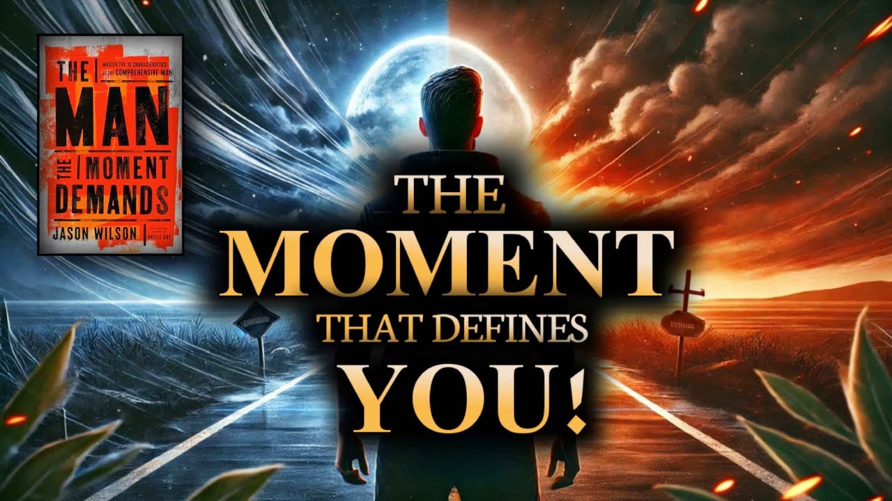 "THE MAN, THE MOMENT DEMANDS"| Book summary - YouTube