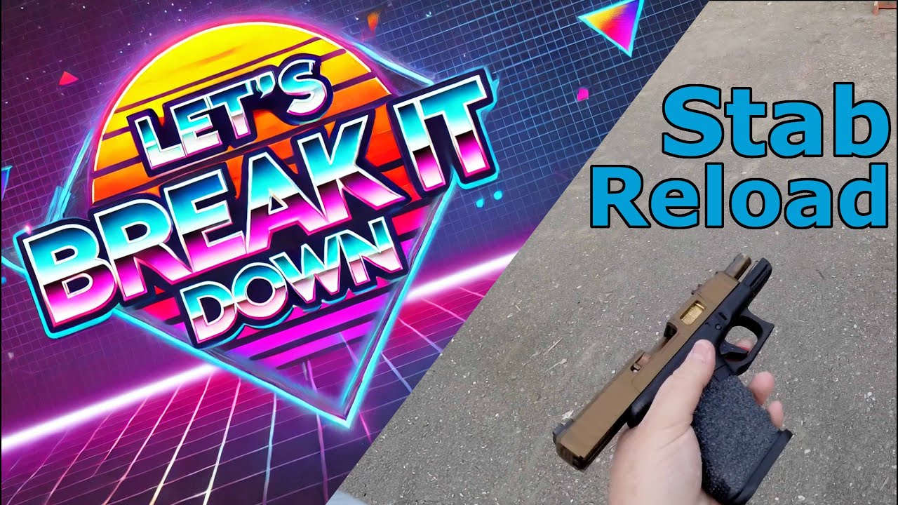 Lets Break It Down! Episode 7 - Support Hand Reloading - Stab Reload V ...