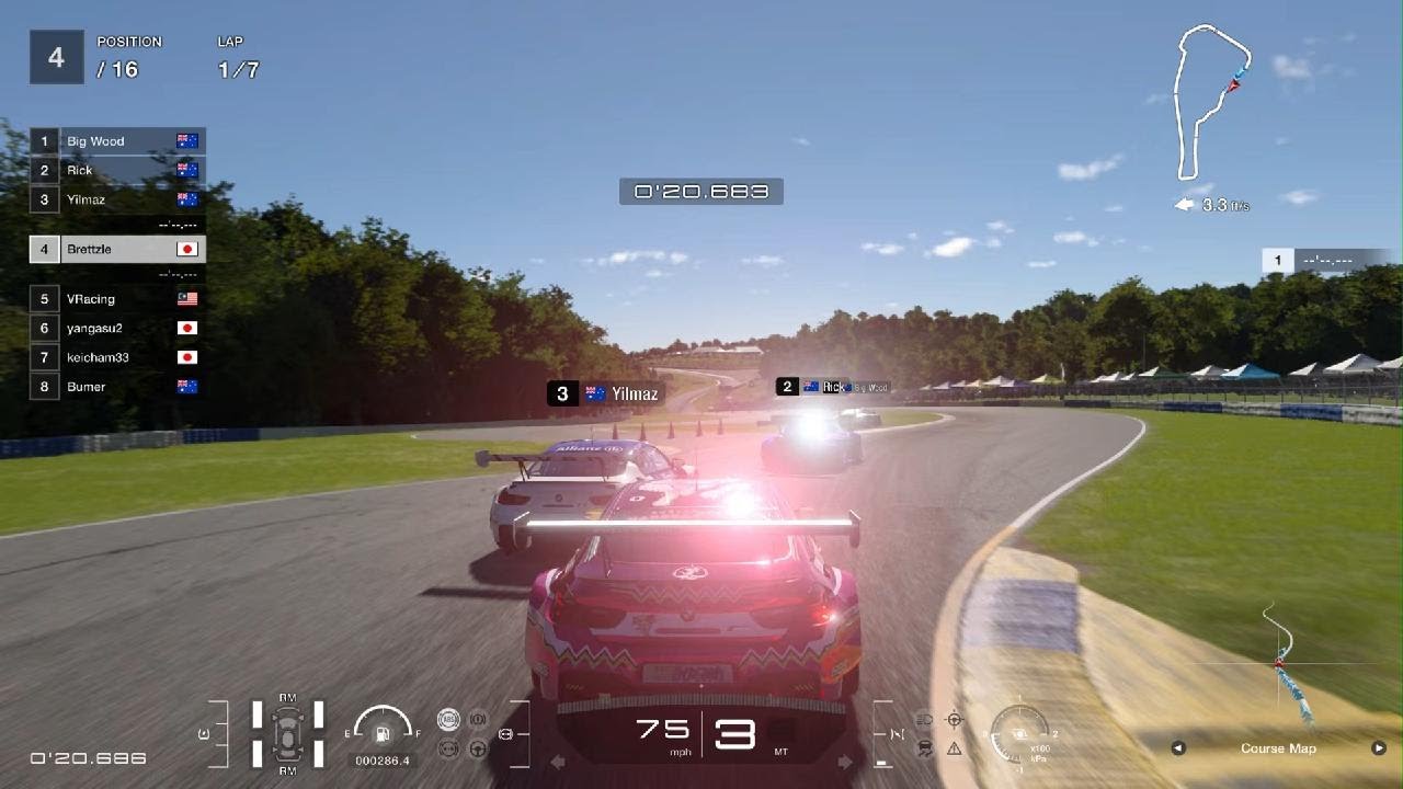 Just Racing Things -GT7 - YouTube