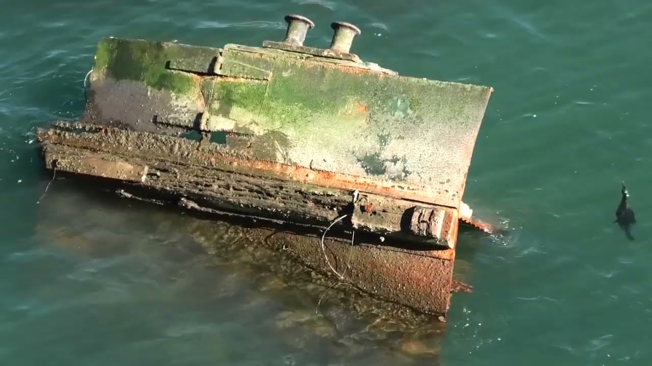 Double ended ferry MV Baragoola (1922-2022) gone - YouTube