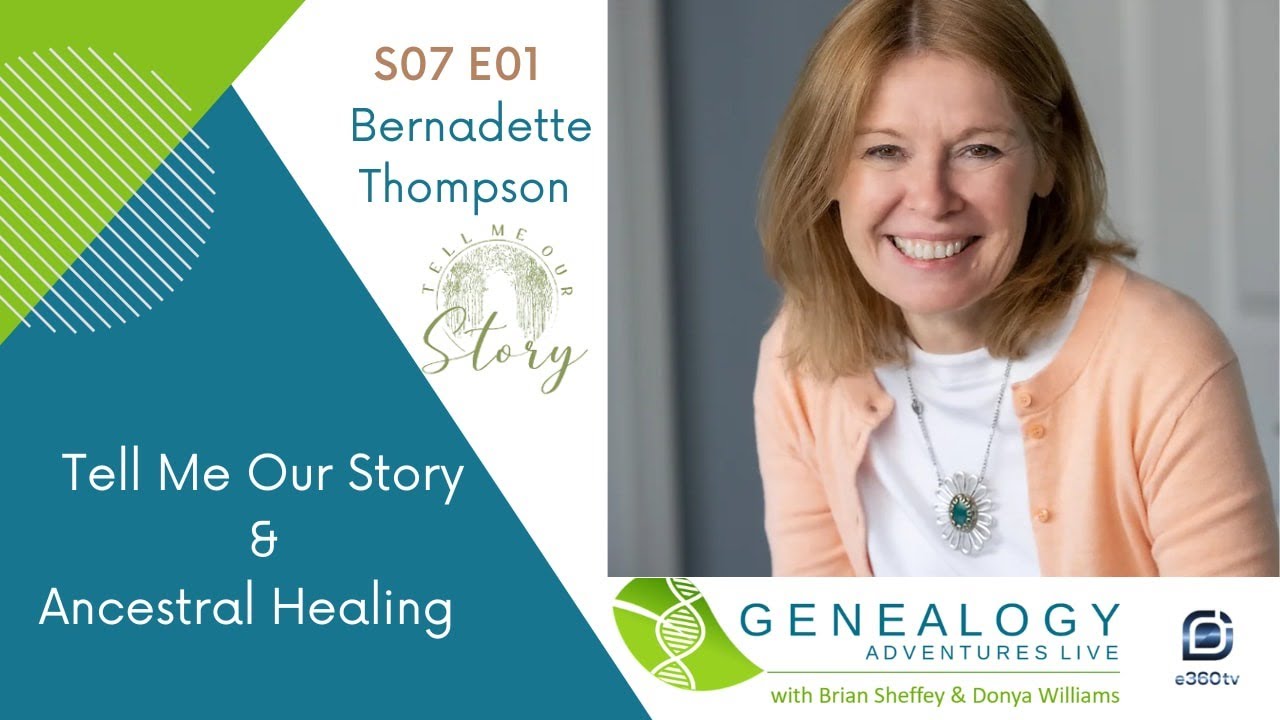 S07 E01: Tell Me Our Story with Bernadette Thompson - YouTube