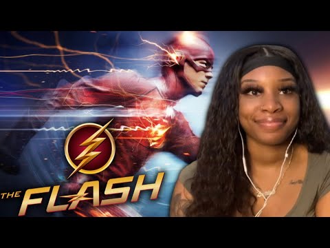 First Time Watching *THE FLASH* (1x1 Reaction) - YouTube