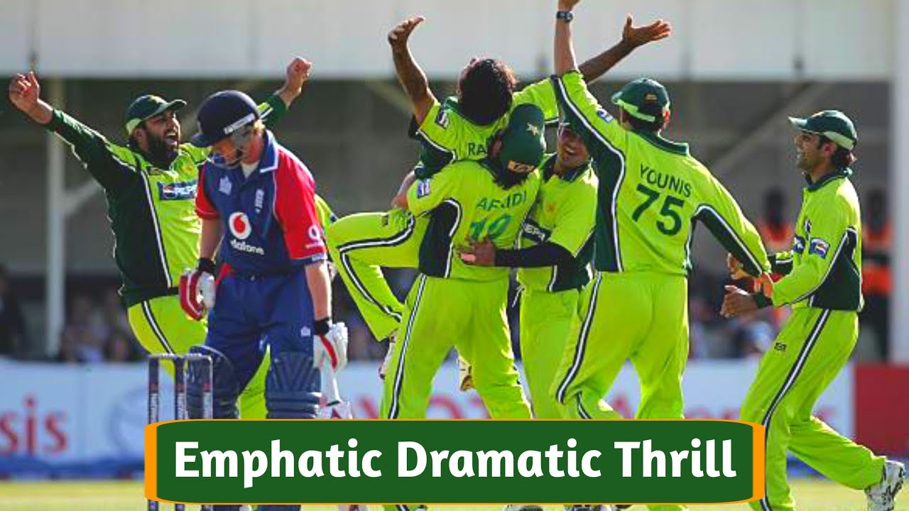 Pakistan destroy english camp in his ground | Pakistan 2006 splendid ...