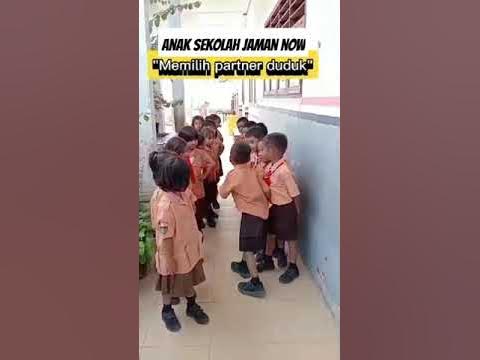 Gillleee !!! ANAK SEKOLAH ZAMAN NOW 🤩 - YouTube