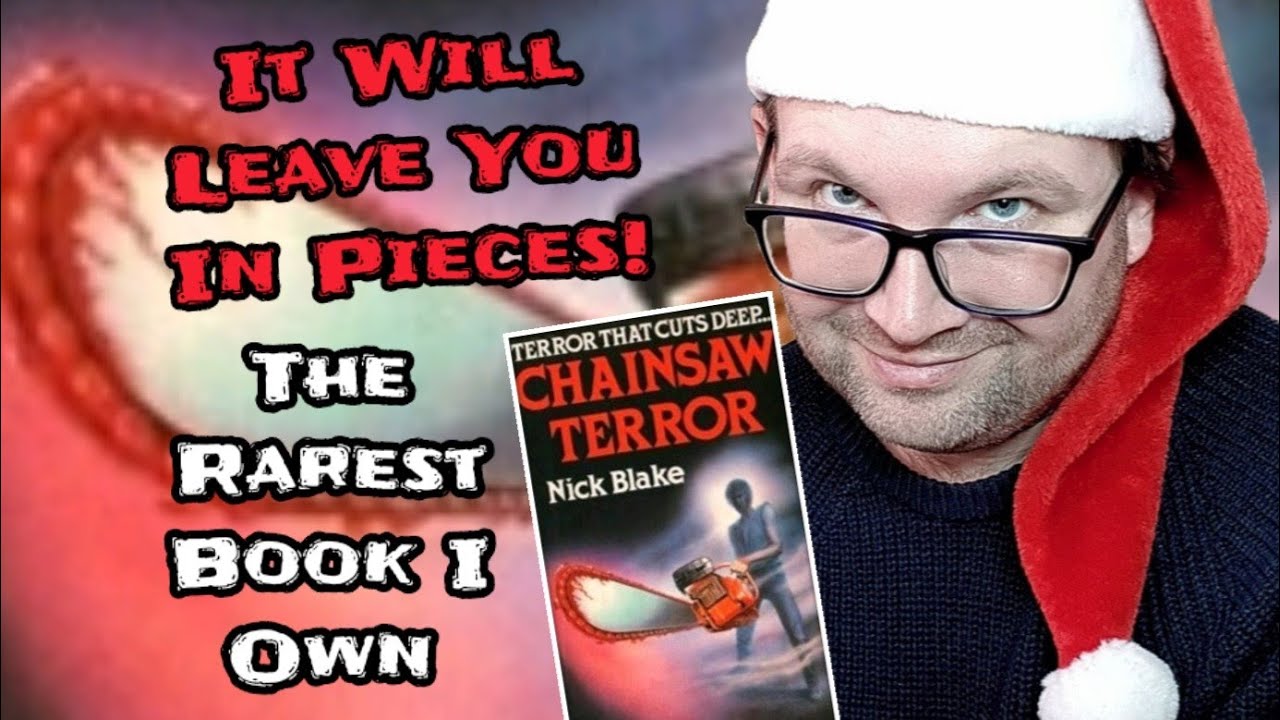Chainsaw Terror by Nick Blake (Shaun Hutson)🔪💀 - My Review | Dedicated ...