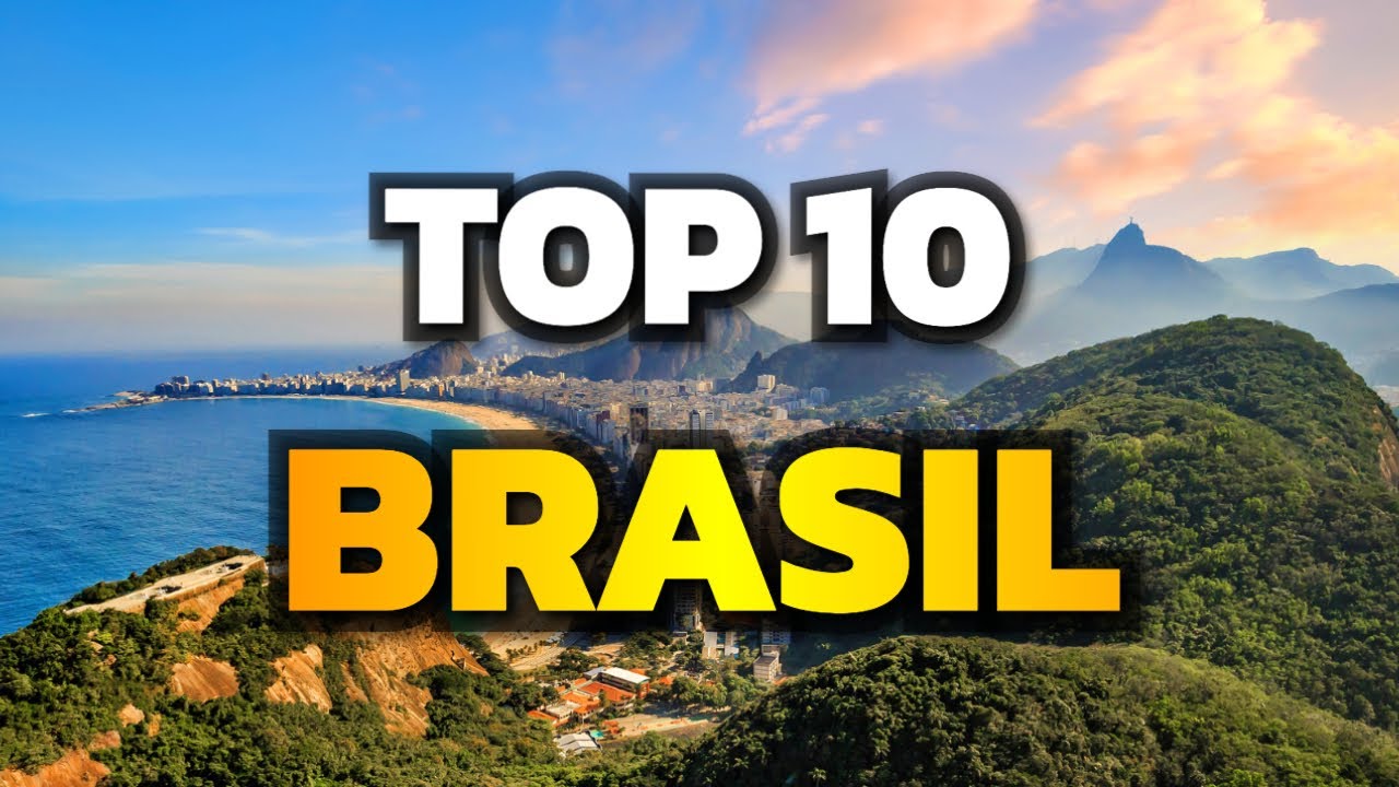 ️ TOP 10 BRASIL ️ - Que Ver y Hacer En BRASIL - YouTube