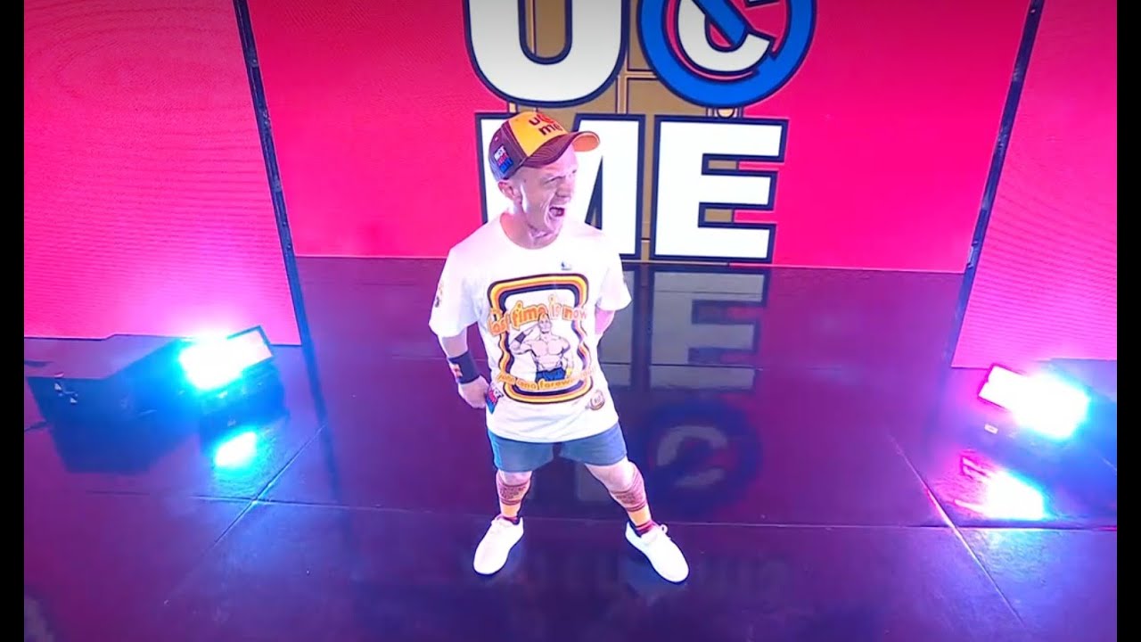 John Cena mini confronta a Dominik Mysterio - WWE RAW 24 NOVIEMBRE 2025 ...