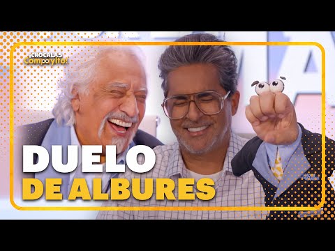 ¡LO HUMILLARON! El Compayito y Rafael Inclán AGARRAN DE BAJADA a Raúl Araiza en Guerra de Albures