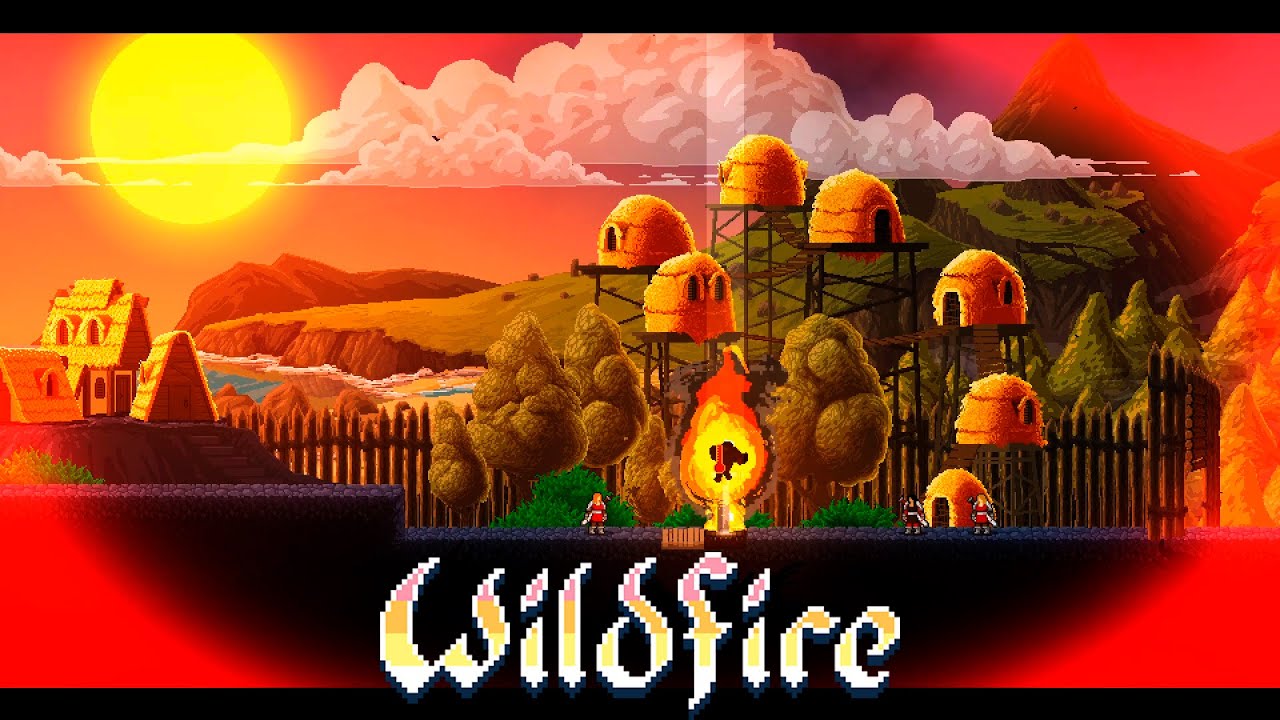 Set everything on fire... Wildfire - YouTube