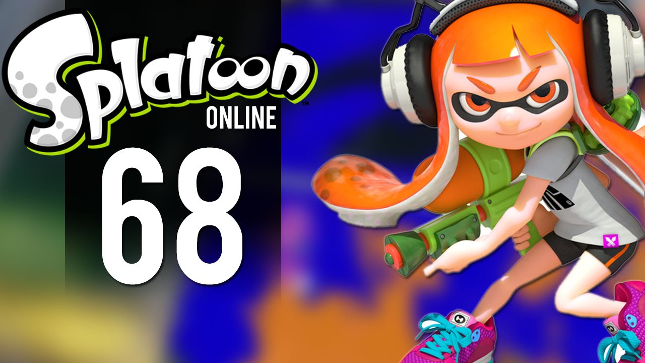 Splatoon - Multiplayer Gameplay Part 68 - Mini Splatling - YouTube