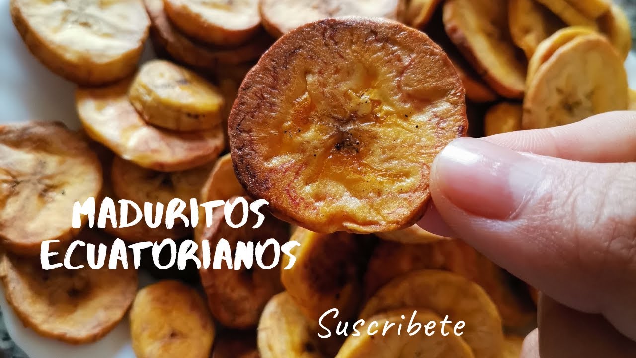 Chifles de Maduro al Horno 🇪🇨 - YouTube