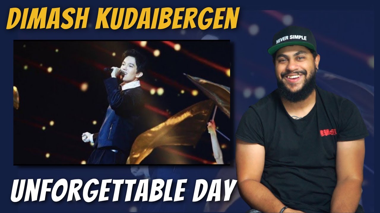 Dimash - Unforgettable Day | REACTION - YouTube