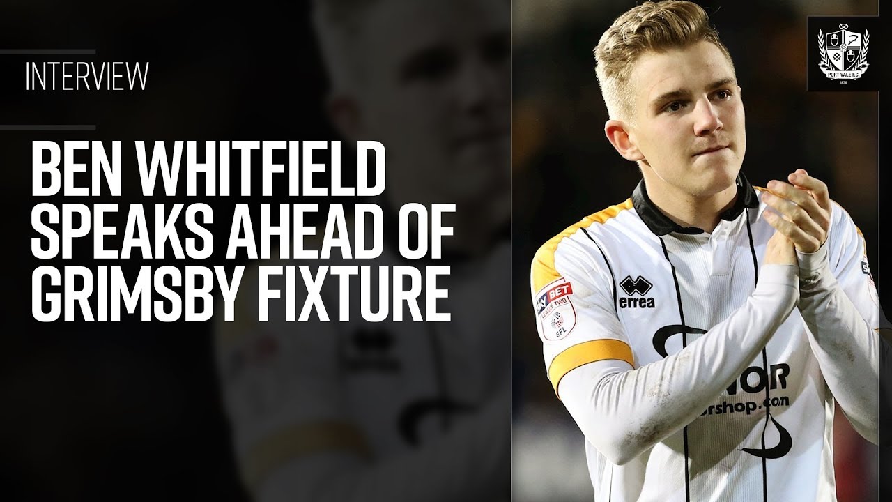 Ben Whitfield speaks ahead of Grimsby fixture - YouTube
