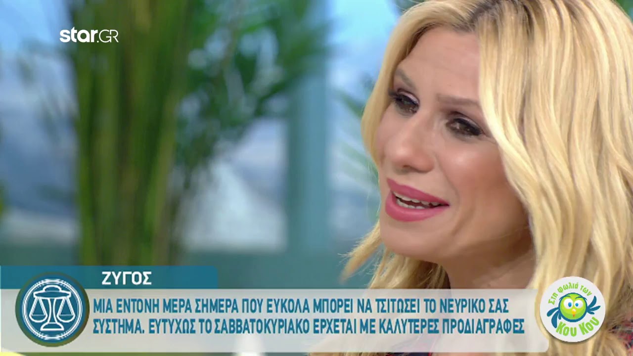Ζυγός | Προβλέψεις για το τριήμερο 12/4 - 14/4 - YouTube