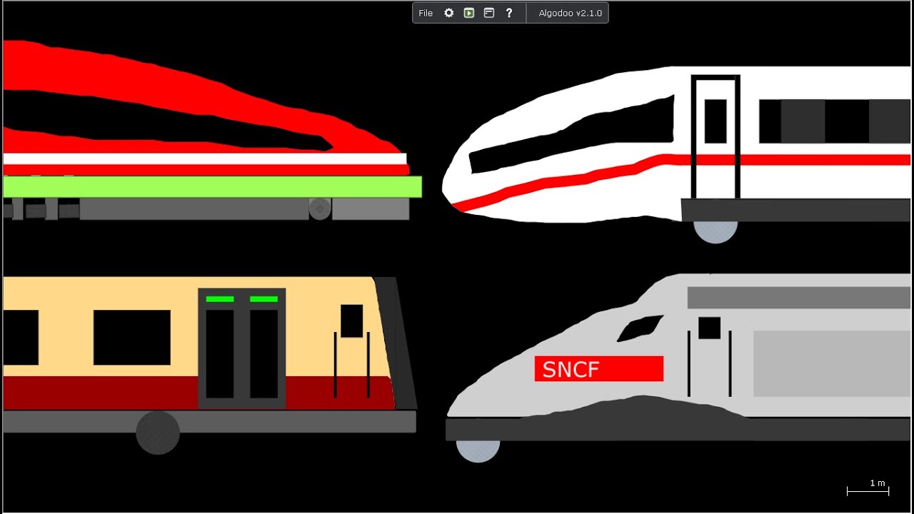 ICE 3 Neo racing with a TGV M, a Retch Train, and a BR 483-484 S-Bahn ...
