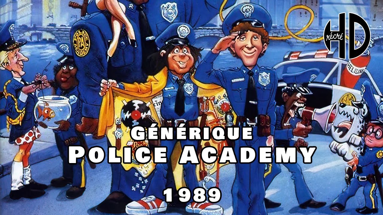 Générique de Police Academy (Police Academy -The Animated Series ...