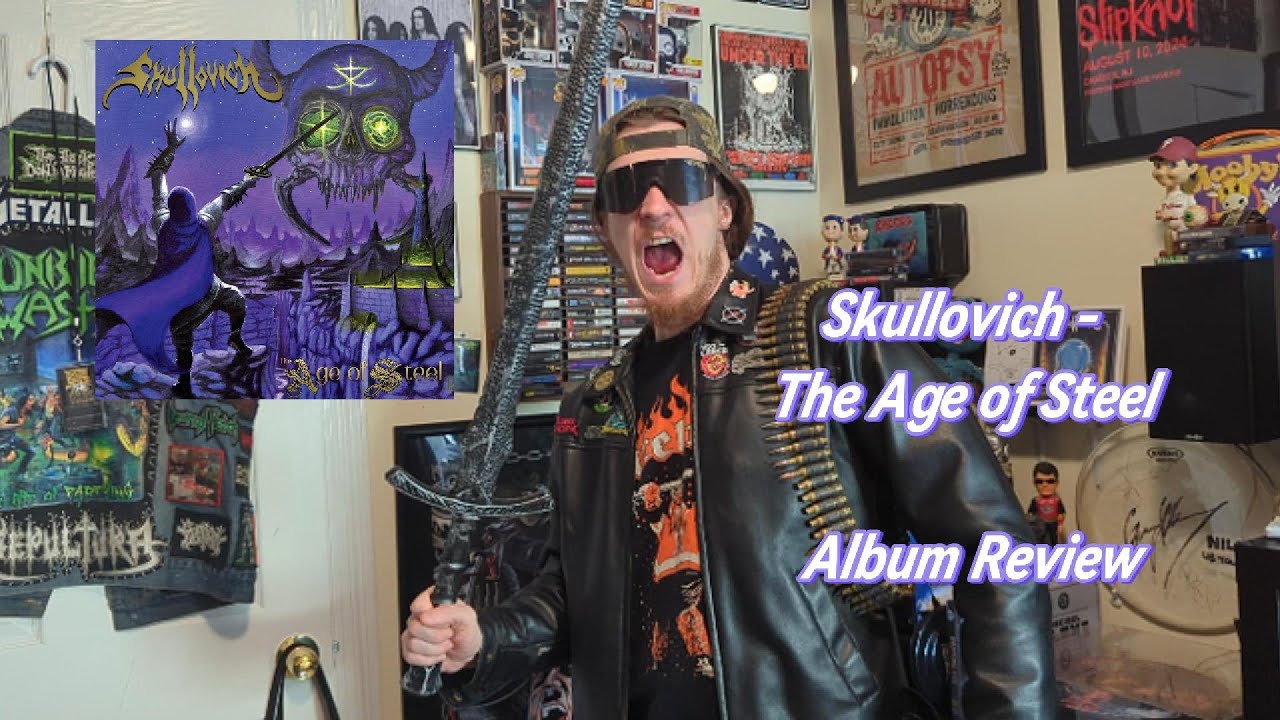 Skullovich - The Age of Steel (Album Review) - YouTube