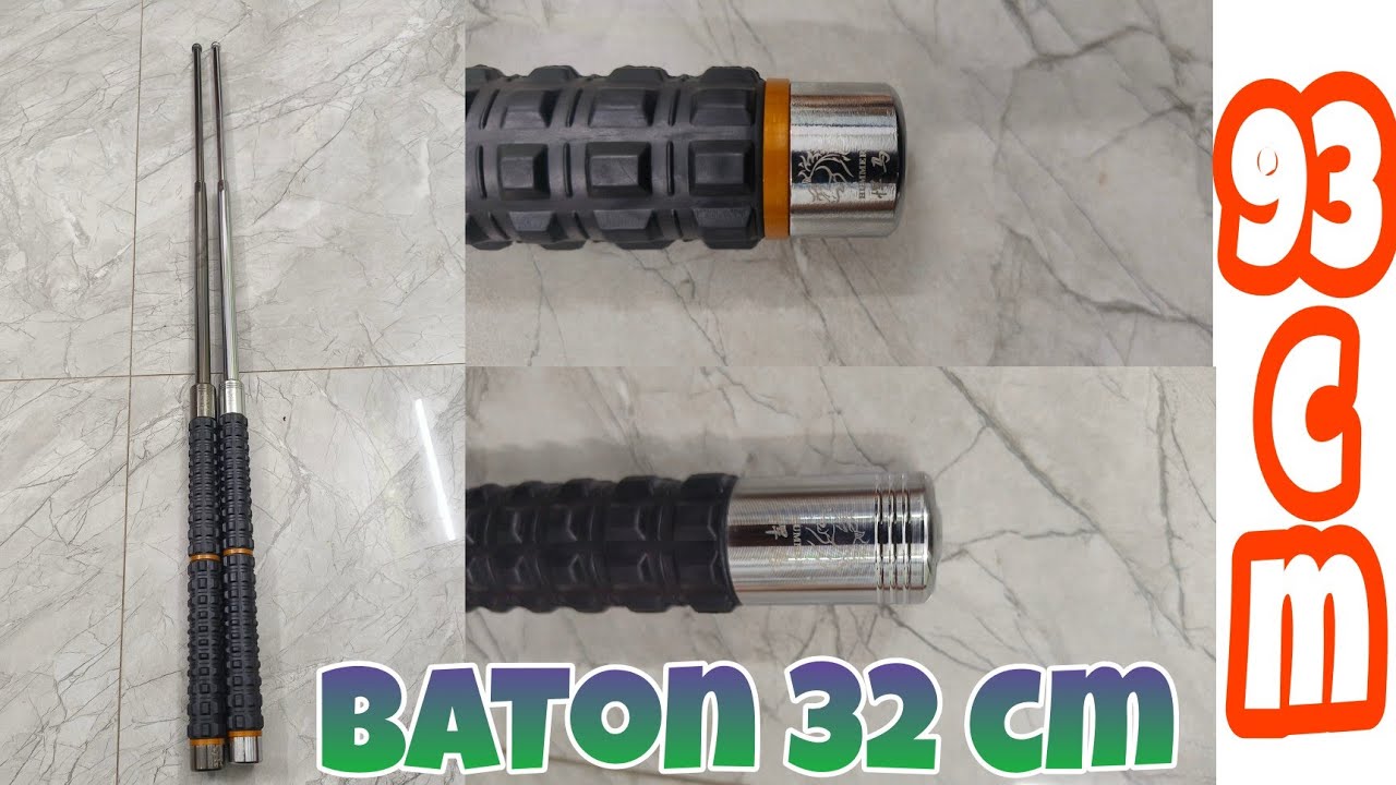 BaTon Công Ty YERENGU Size 32cm Phất ra 80cm //Món Đồ Độc Lạ - YouTube