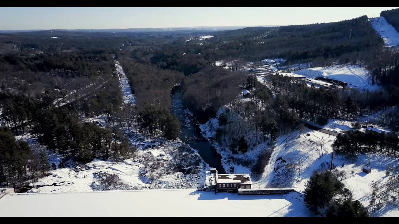 Glen Lake Dam to Town Hall - YouTube