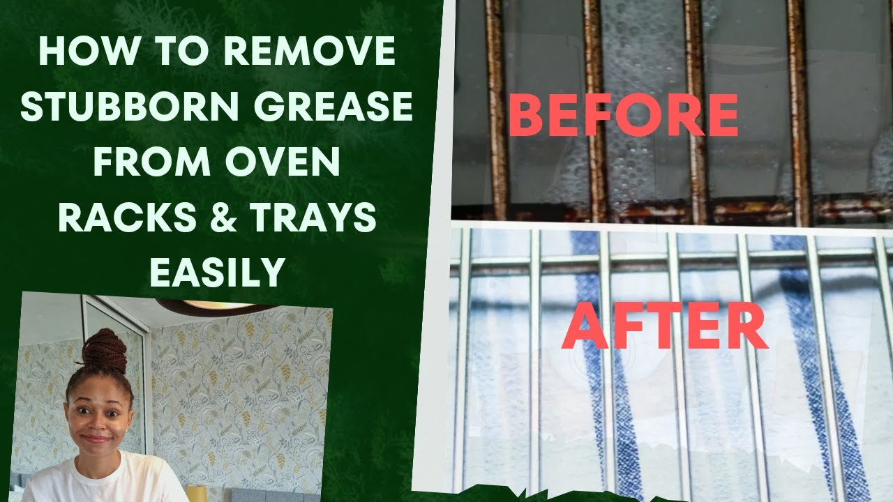 Say Goodbye to Scrubbing: Easy Oven Rack Cleaning Method. #how to clean your oven - YouTube