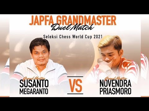 Duel Match Grandmaster INDONESIA - Susanto Megaranto vs Novendra ...