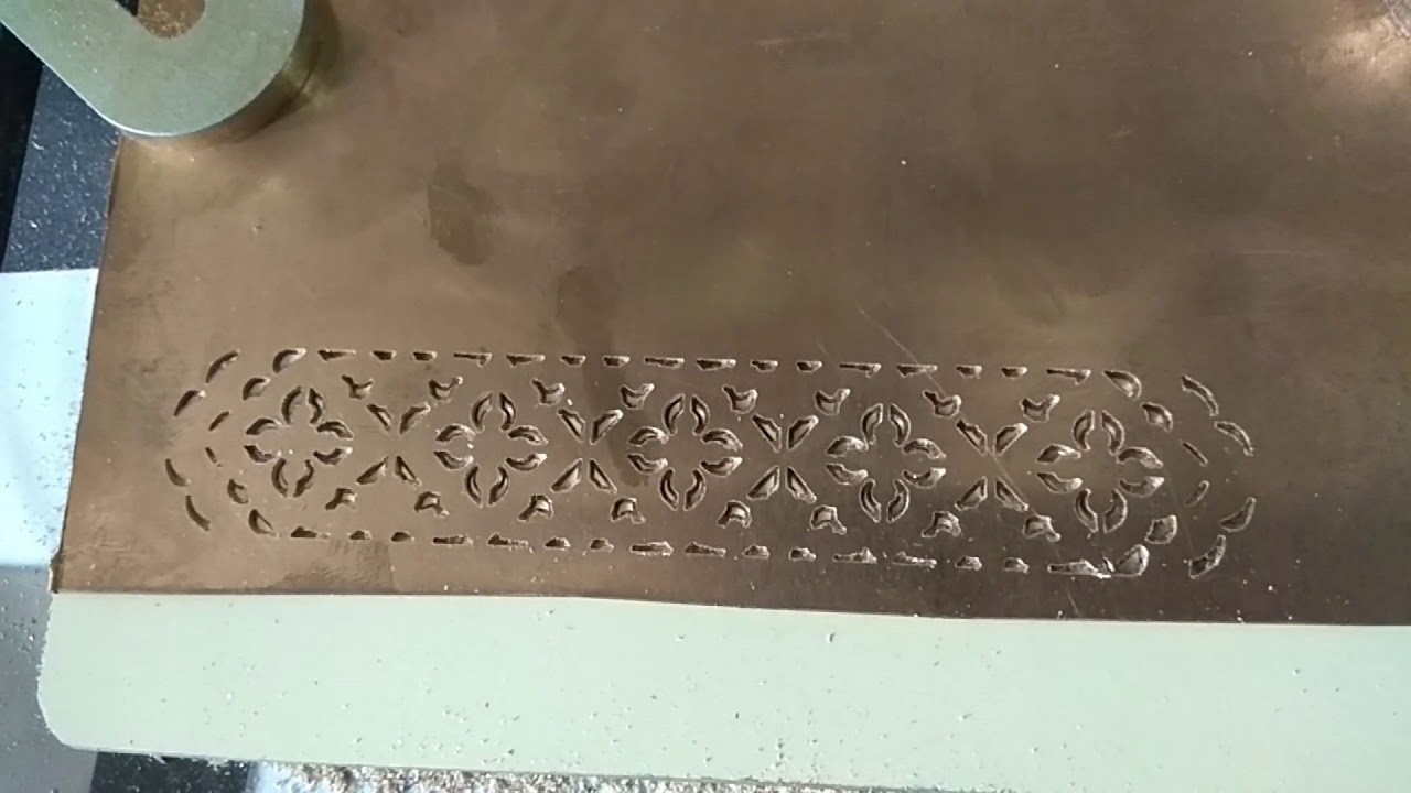 Jewlery gold cutting Drilling Engraving - YouTube