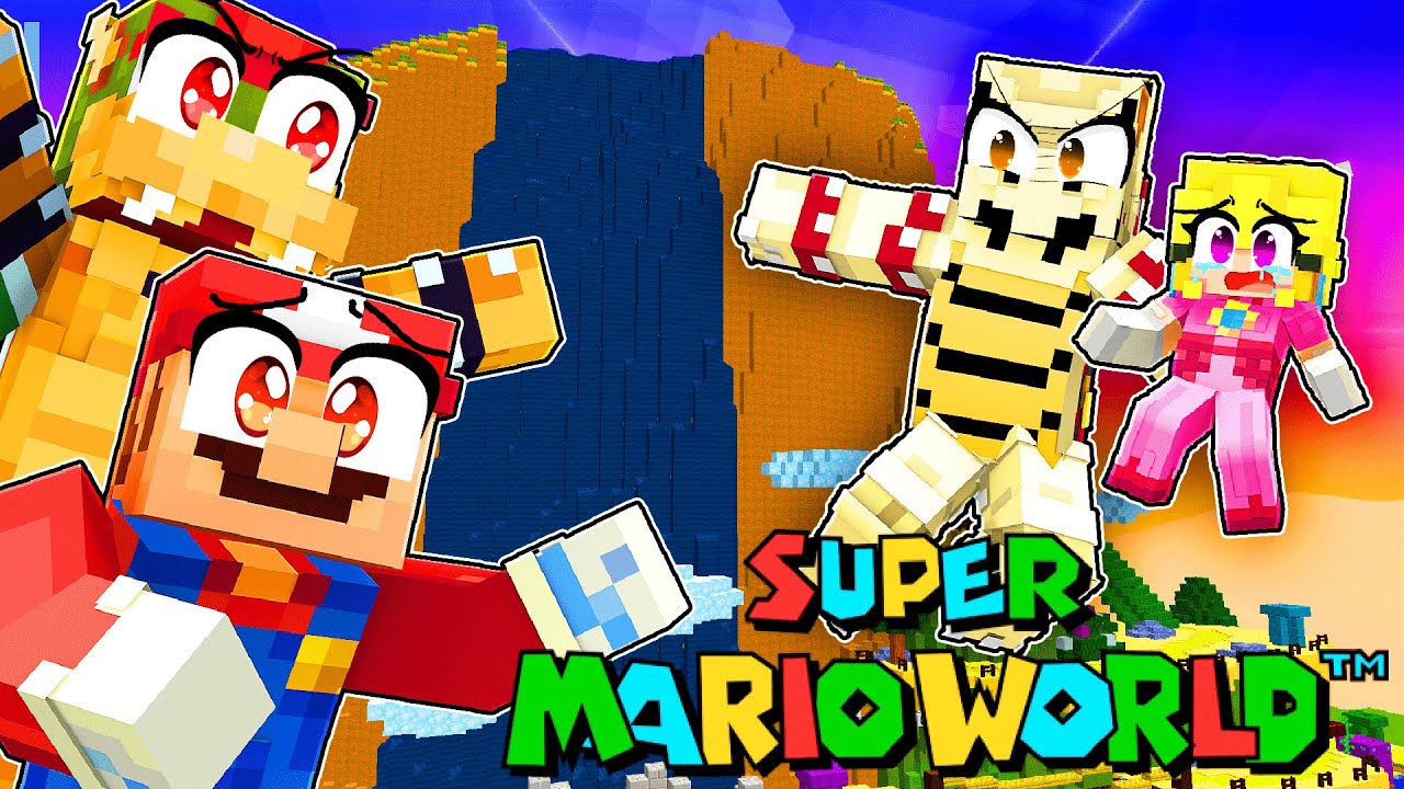 The BIRTH of DRY BOWSER! | Minecraft Super Mario [225] - YouTube