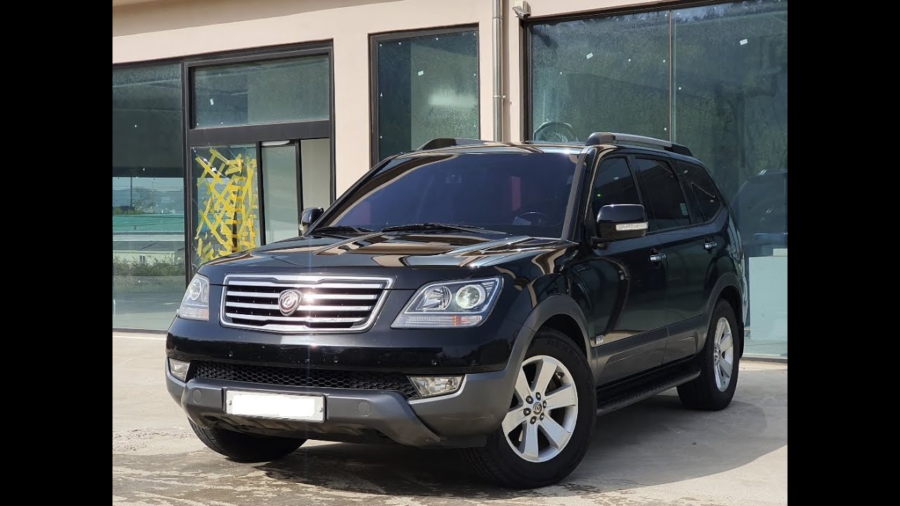 KIA Mohave(D) S2 eVGT3.0 V6 QV300 4WD AT 7P Disel A / Second BEST - YouTube