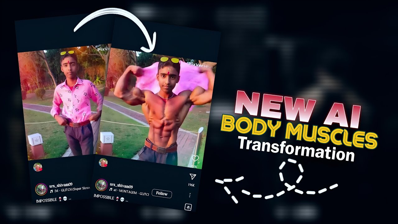 New Ai body Muscles Generator Ai Website - YouTube